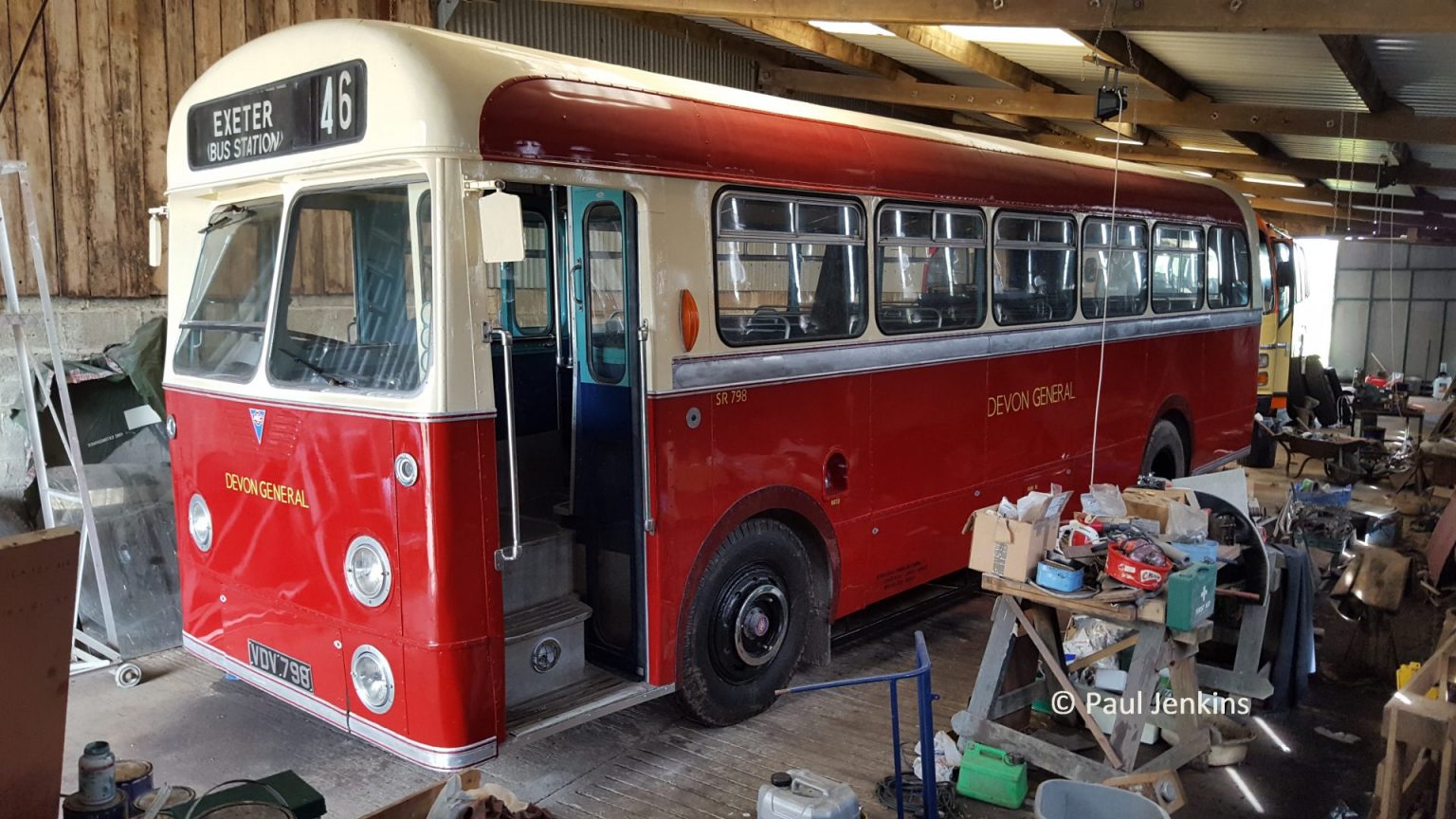 Our Vehicles – Devon General Omnibus Trust