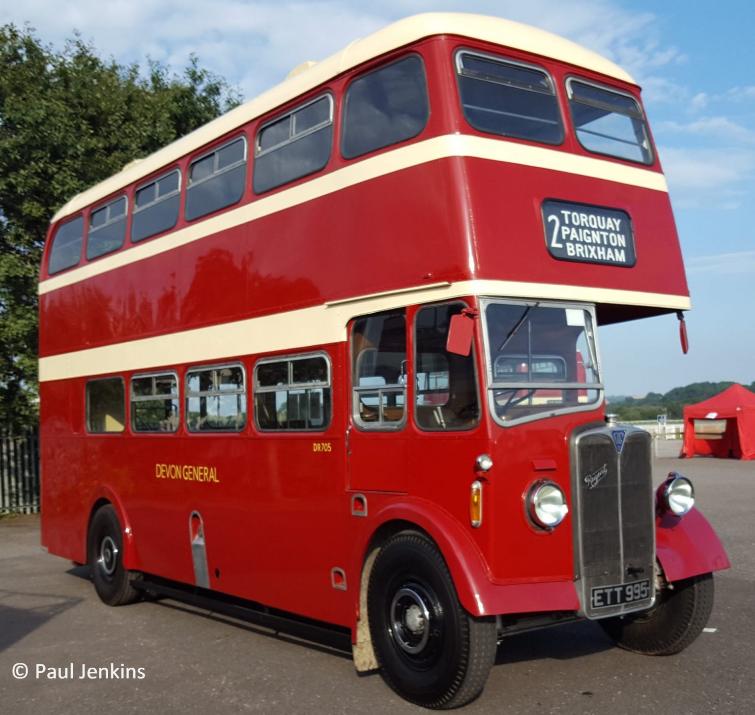 1957 AEC Regent V VDV 817 – Devon General Omnibus Trust