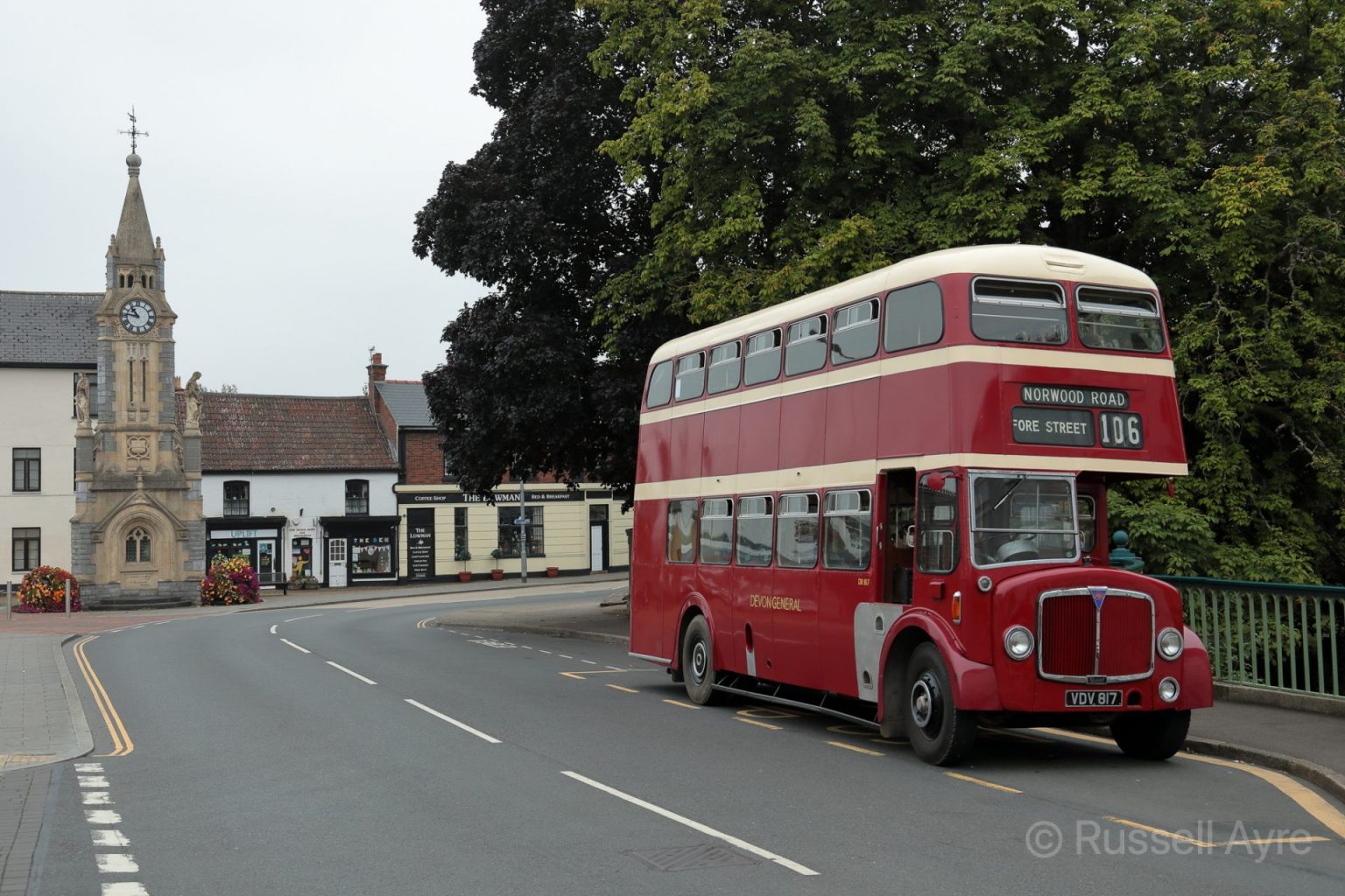 DGOT buses take part in the ‘Devon General Remembered’ Running Day ...