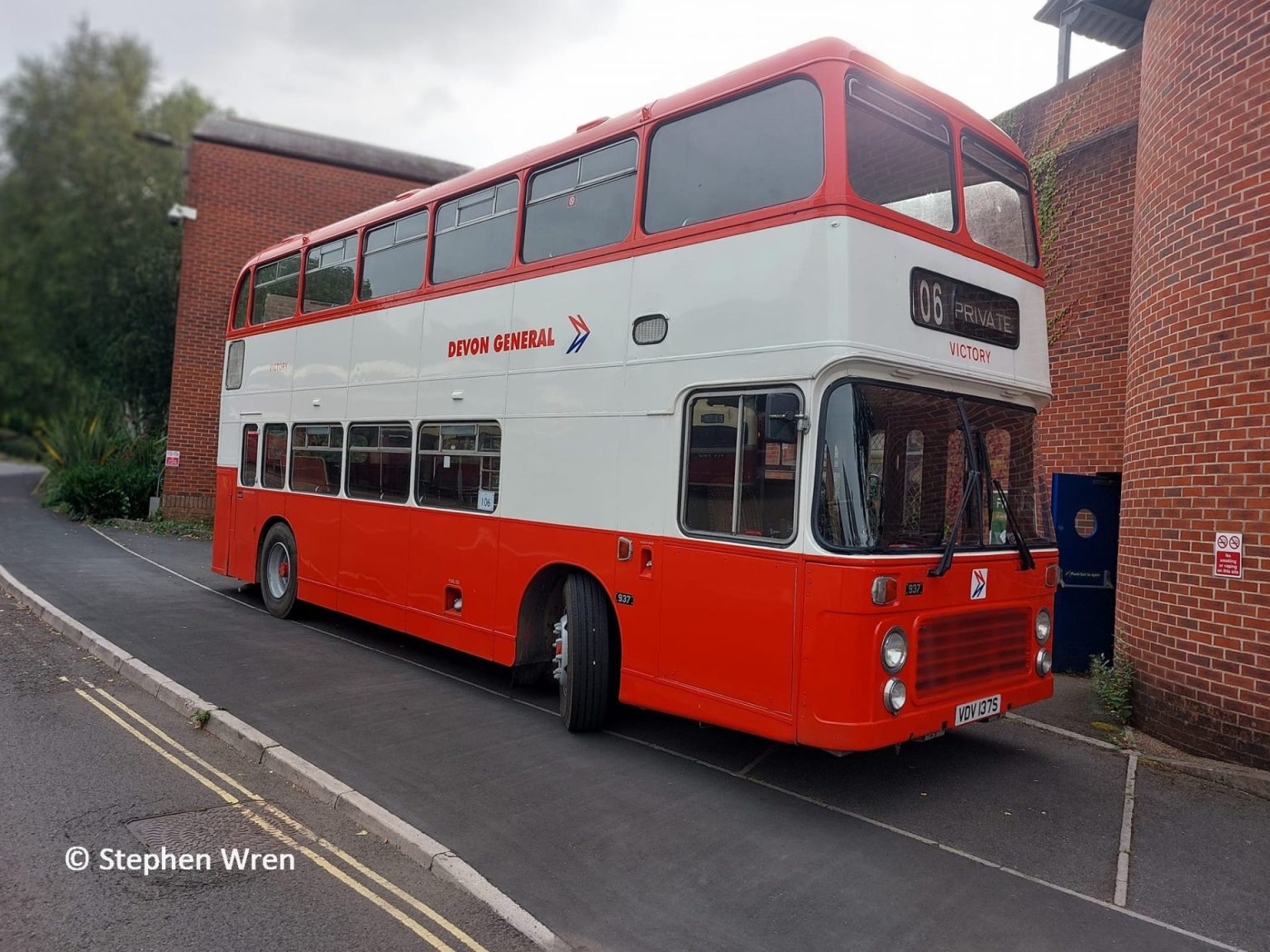 DGOT acquires 1977 Bristol VRT VDV 137S from WHOTT – Devon General ...